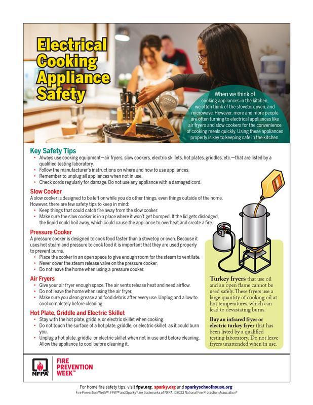 Thanksgiving Cooking Safety: Stay Fire-Safe This Holiday - Collegeville ...
